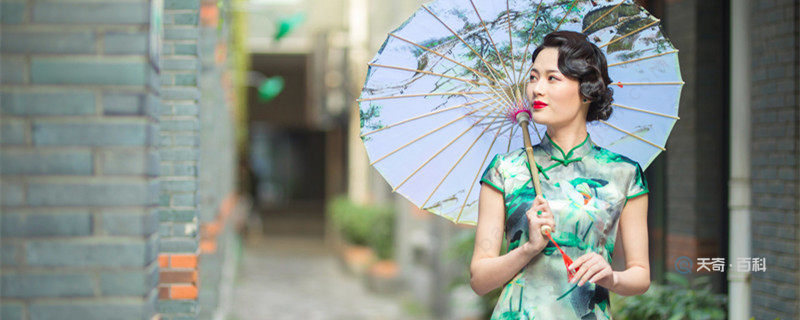 旗袍为什么会有开叉 天奇百科